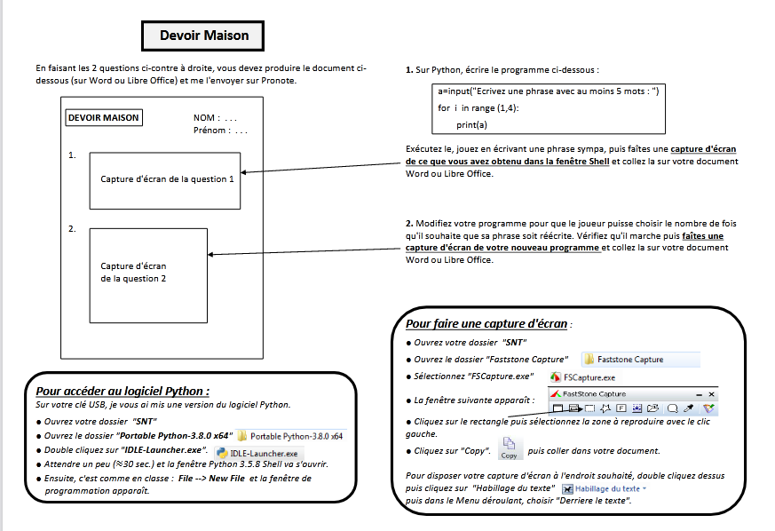 Insérer Une Réponse Sur Python Aidez Moi Svp Par Samymeziani Page 1 Openclassrooms